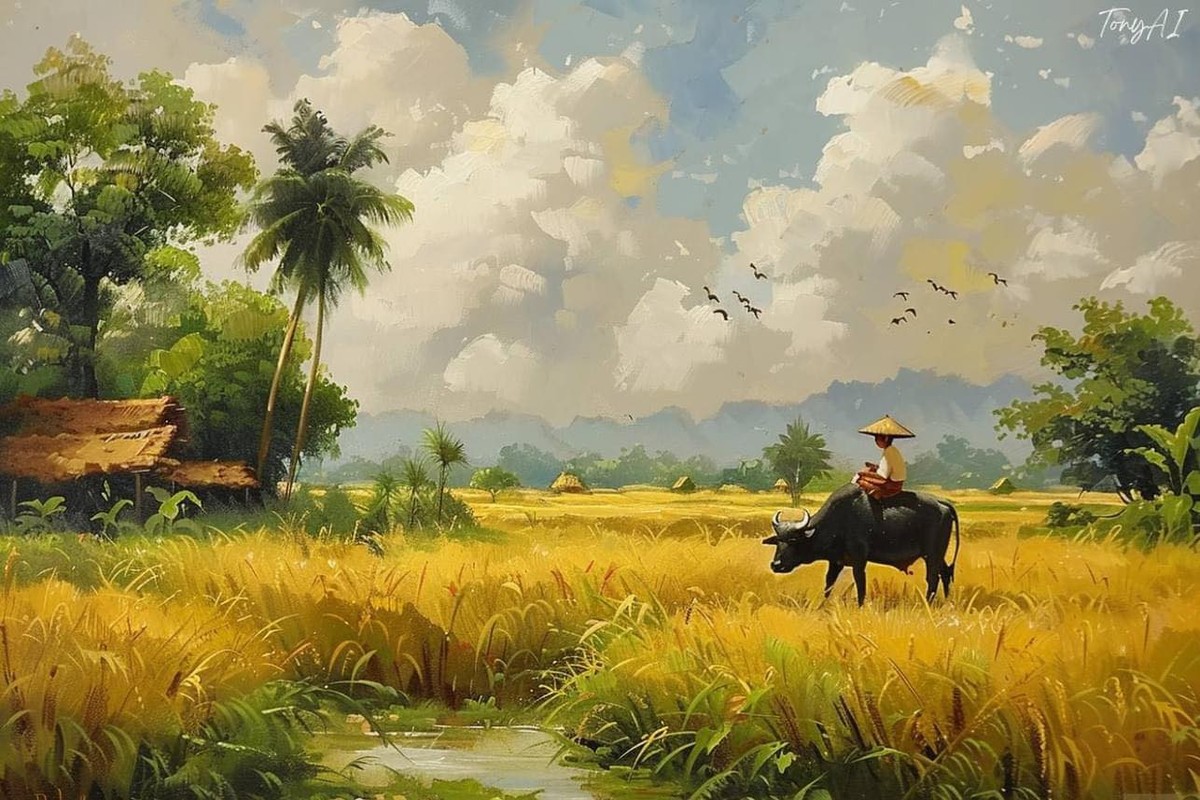Bộ ảnh “đất nước Việt Nam” thân yêu bằng AI đẹp đến nao lòng – NHÀ VĂN ...